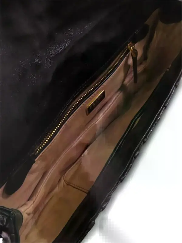 Prada Gaufre Clutch Bag