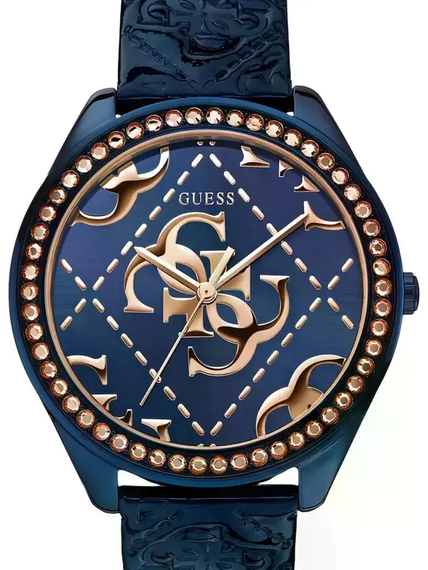Guess Iconic Crystal-embellished 36mm Watch
