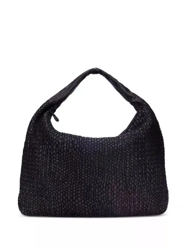 Bottega Veneta Textured Net Handbag