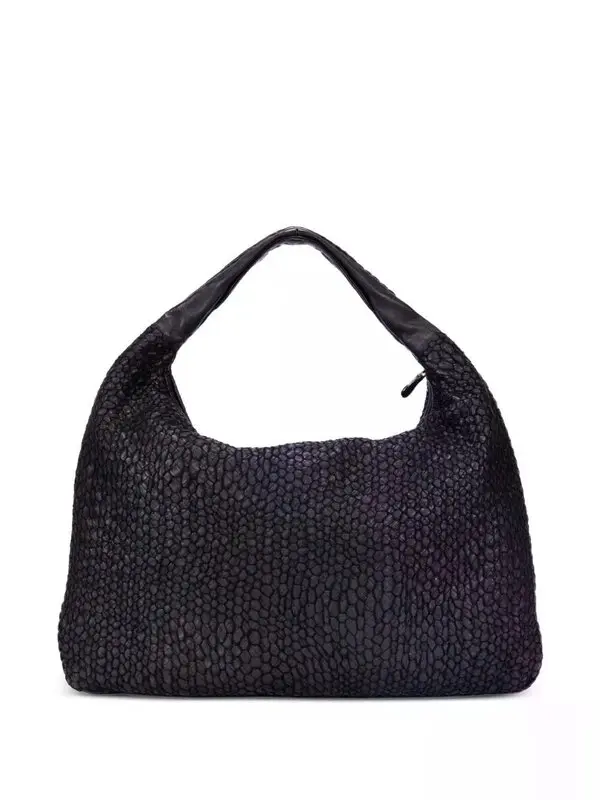Bottega Veneta Textured Net Handbag