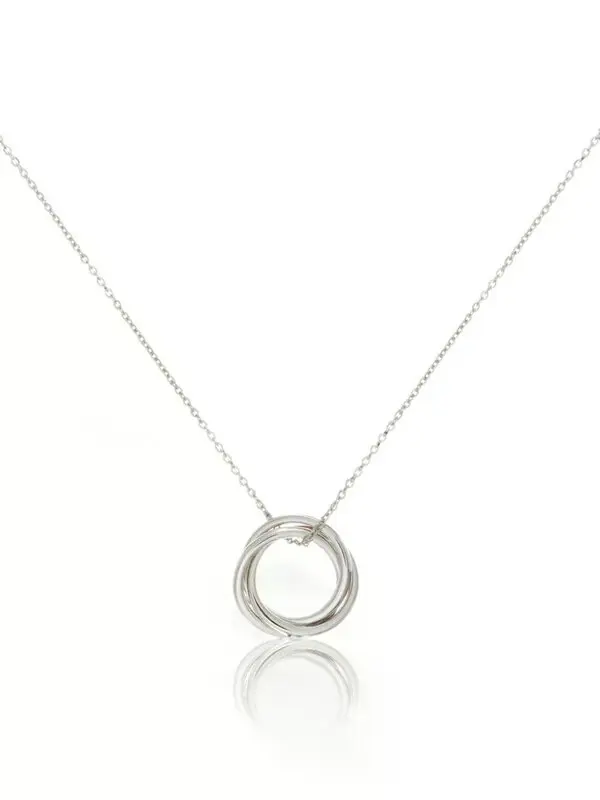 AUREE JEWELLERY Knightsbridge Russian Wedding Ring Necklace