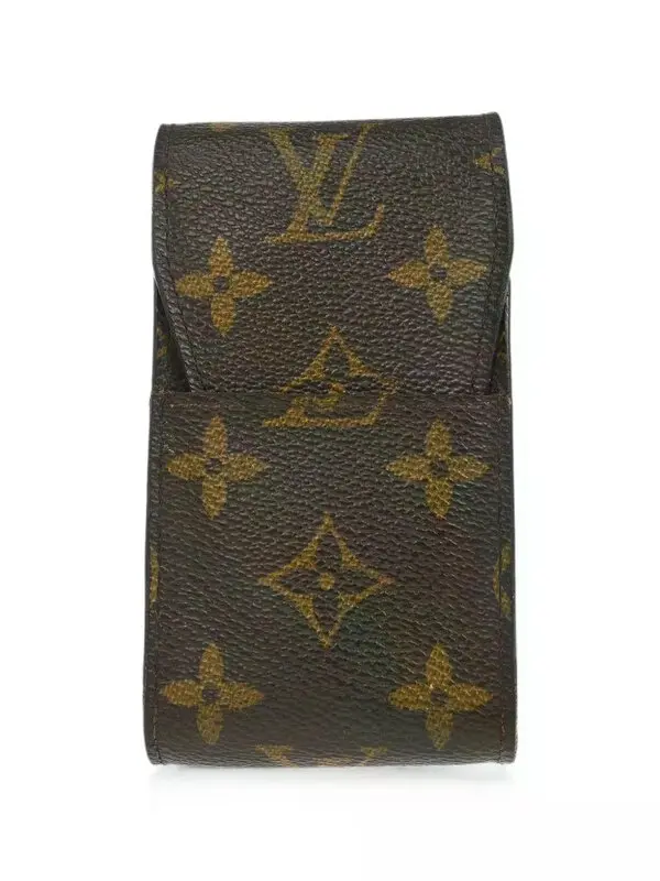 LOUIS VUITTON 2005 Monogram Cigarette Case