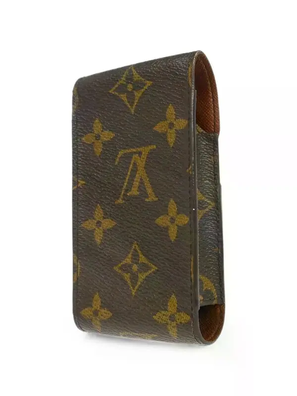 LOUIS VUITTON 2005 Monogram Cigarette Case