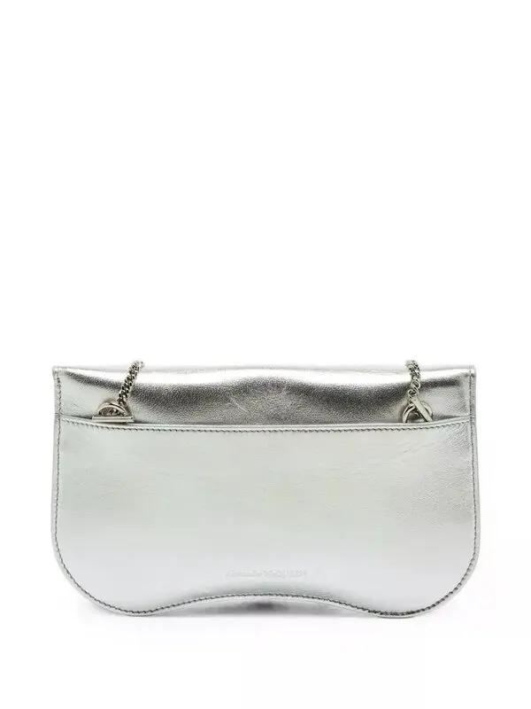 Alexander McQueen Mini The Seal Chain Clutch Bag