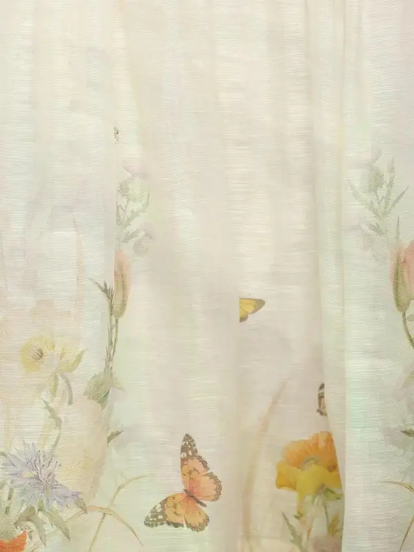 Zimmermann Tranquillity Floral-print Skirt