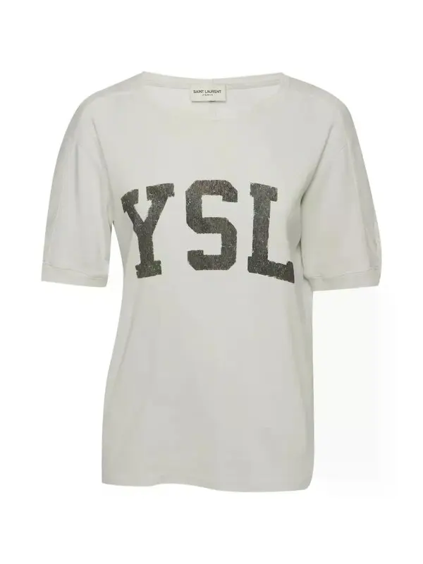 Saint Laurent Logo-print T-shirt