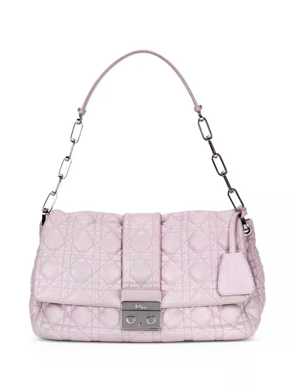 Dior Cannage New Lock Shoulder Bag