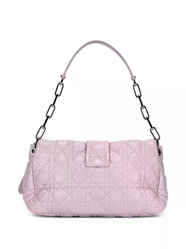 Dior Cannage New Lock Shoulder Bag