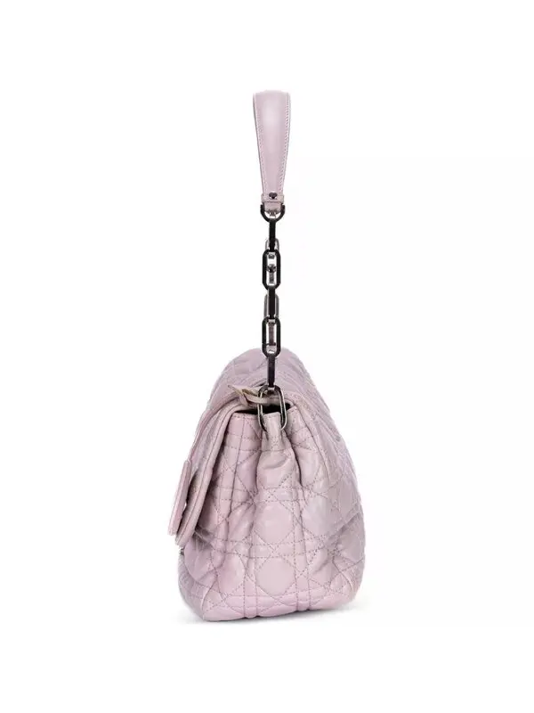 Dior Cannage New Lock Shoulder Bag