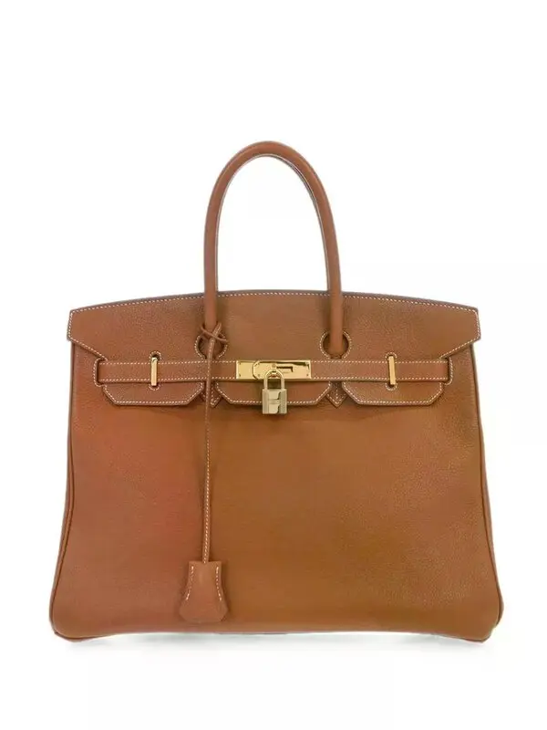 Hermès 2001 35 Birkin Tote Bag