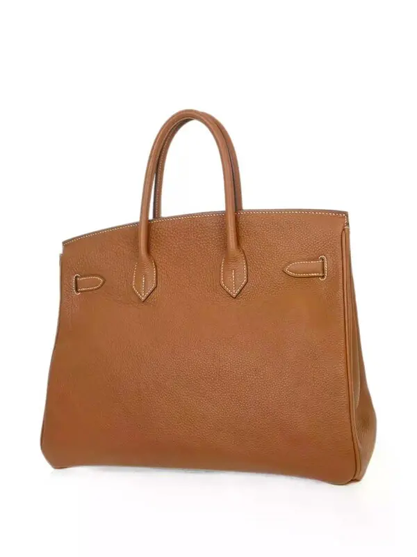 Hermès 2001 35 Birkin Tote Bag