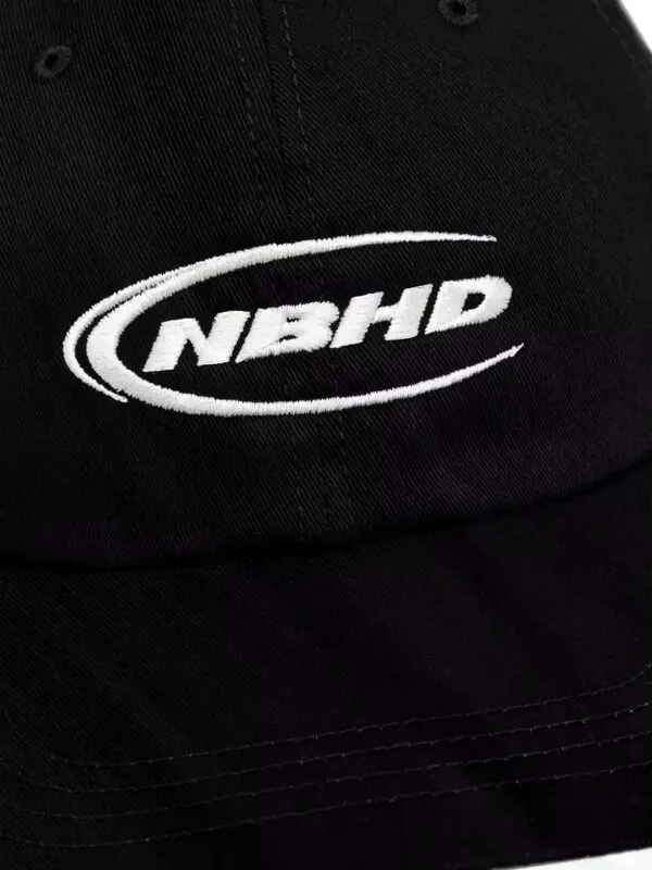 NEIGHBORHOOD Logo-embroidered Baseball Cap