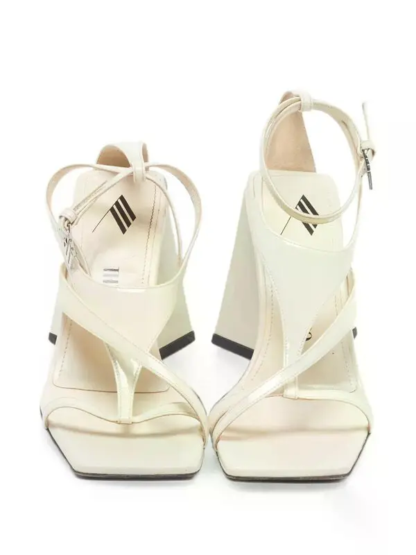 Attico Devon Leather Sandals