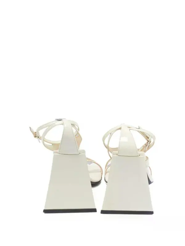 Attico Devon Leather Sandals
