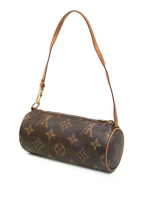 LOUIS VUITTON 1990-2010 Monogram Papillon Pochette Handbag