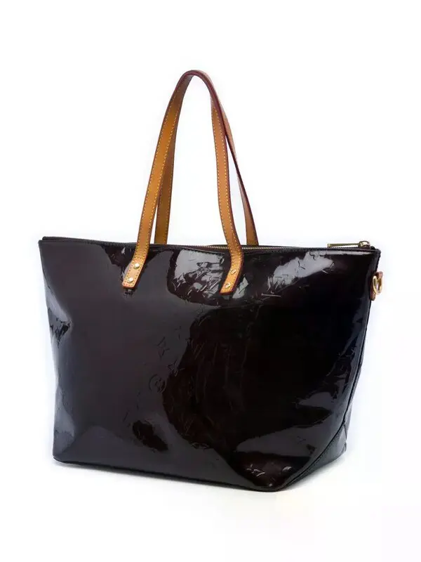 LOUIS VUITTON Monogram Vernis Bellevue Gm Tote Bag