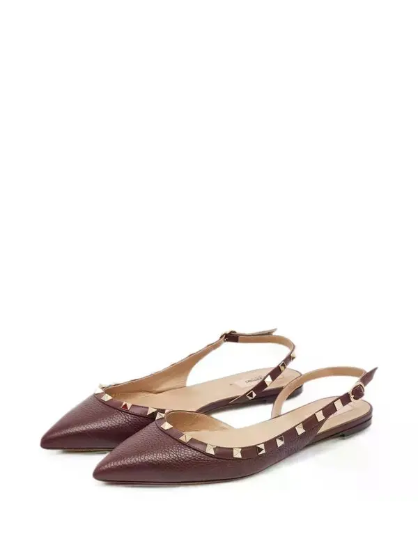 Valentino Garavani Rockstud Slingback Pumps