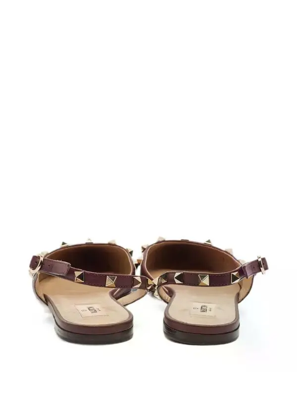 Valentino Garavani Rockstud Slingback Pumps