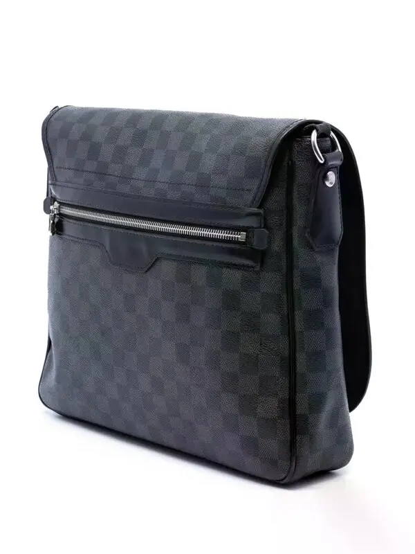LOUIS VUITTON 2011 Damier Graphite Daniel Mm Crossbody Bag