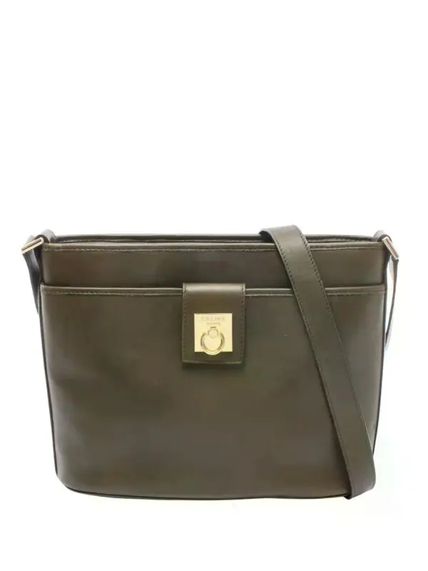 Celine 1980 Leather Crossbody Bag