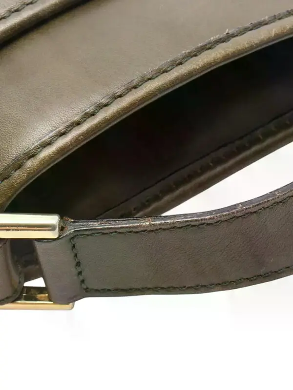 Celine 1980 Leather Crossbody Bag