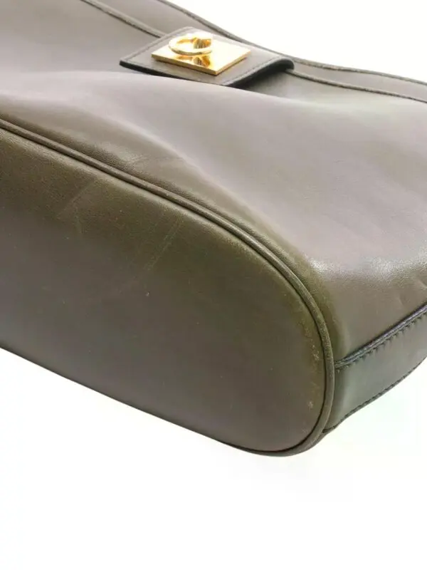 Celine 1980 Leather Crossbody Bag