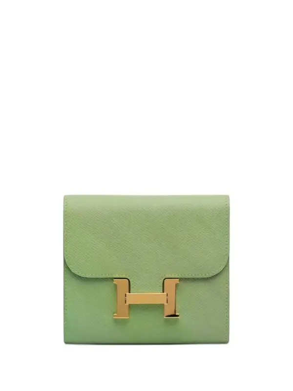 Hermès 2020 Epsom Constance Slim Wallet Small Wallets