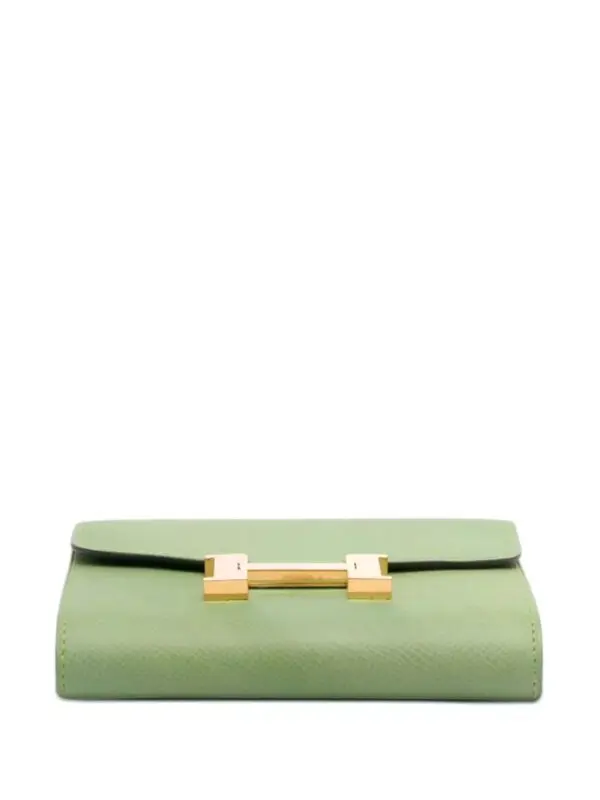 Hermès 2020 Epsom Constance Slim Wallet Small Wallets