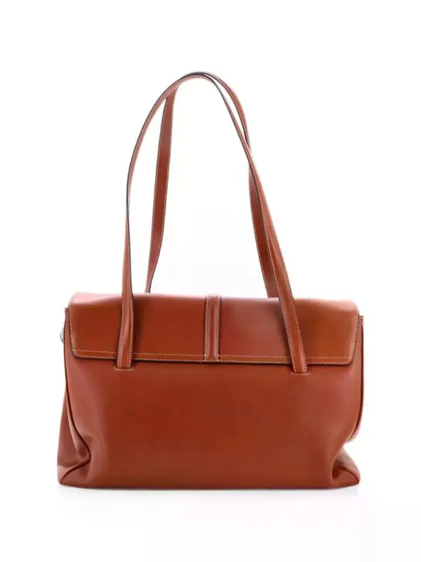 Celine Soft 16 Bag Smooth Calfskin Large Shoulder Bag