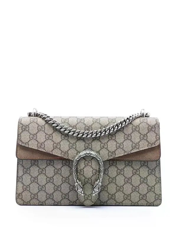 Gucci 2016-2026 Medium Gg Supreme Dionysus Shoulder Bag
