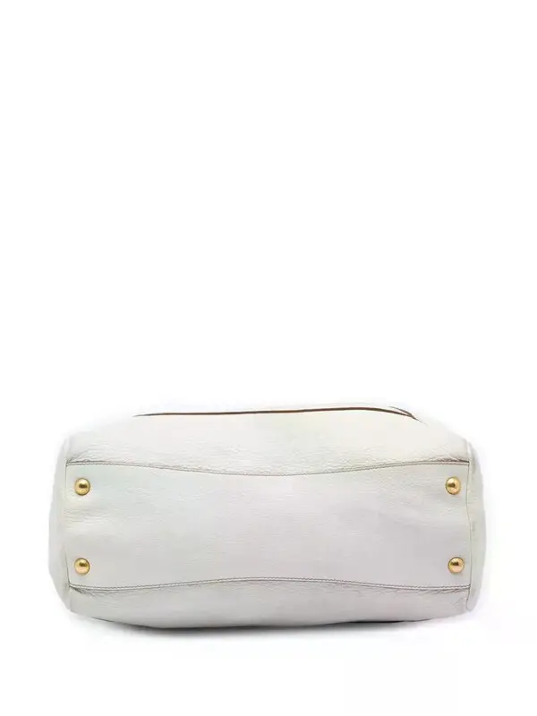 Prada Vitello Daino Convertible Tote Satchel
