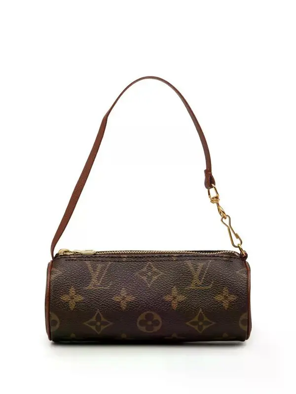 LOUIS VUITTON 1990-2010 Monogram Papillon Pochette Handbag