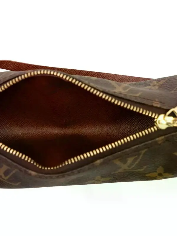 LOUIS VUITTON 1990-2010 Monogram Papillon Pochette Handbag