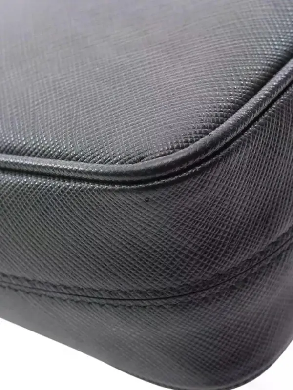 Prada 2000-2005 Saffiano Travel Crossbody Bag
