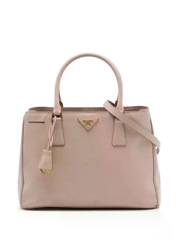 Prada 2013-2026 Medium Saffiano Lux Galleria Satchel