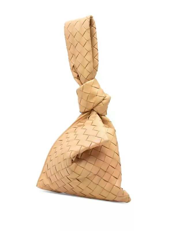 Bottega Veneta Mini Calfskin Bv Twist Bag Handbag