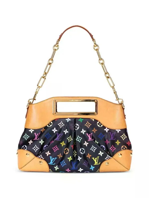 LOUIS VUITTON Takashi Murakami Shoulder Bag - Black