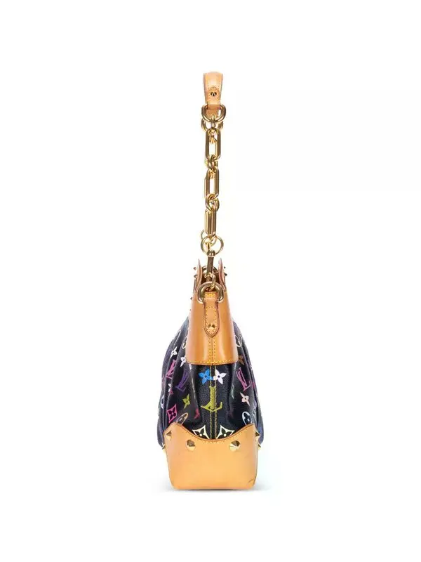 LOUIS VUITTON Takashi Murakami Shoulder Bag - Black