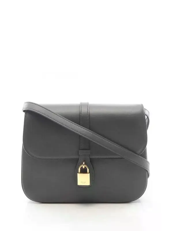 Celine 2000-2026 Leather Tabou Crossbody Bag
