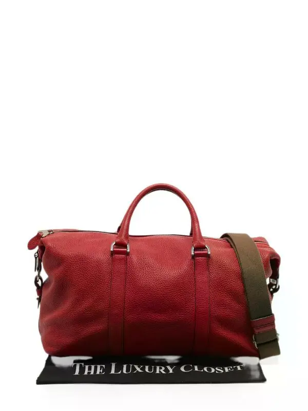 Mulberry Leather Tote Bag