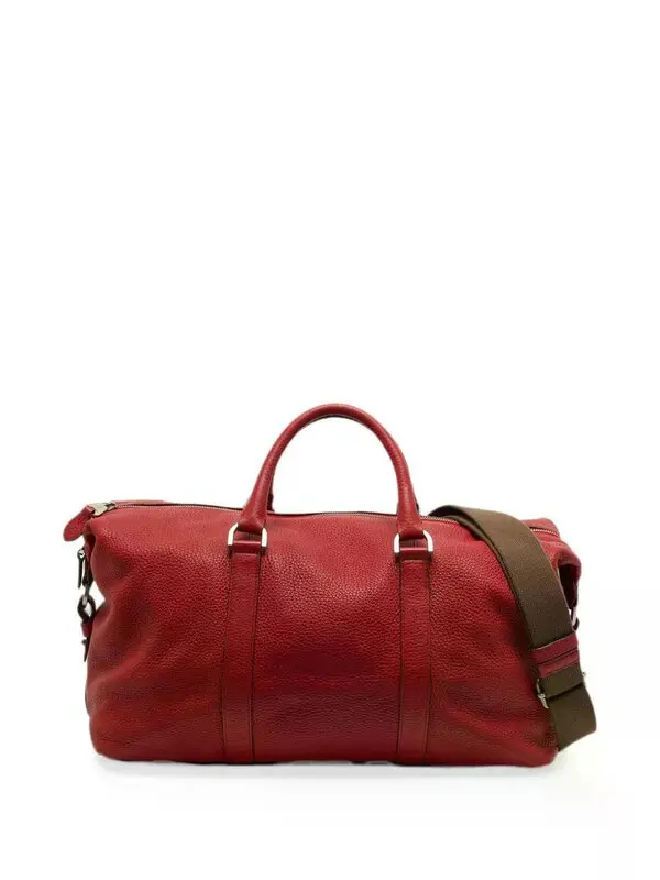 Mulberry Leather Tote Bag