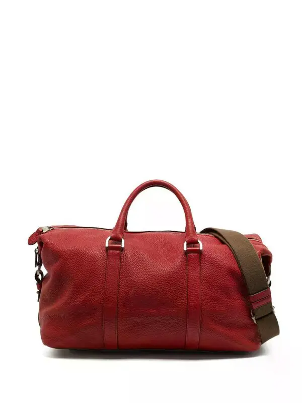 Mulberry Grained Leather Tote Bag - Red