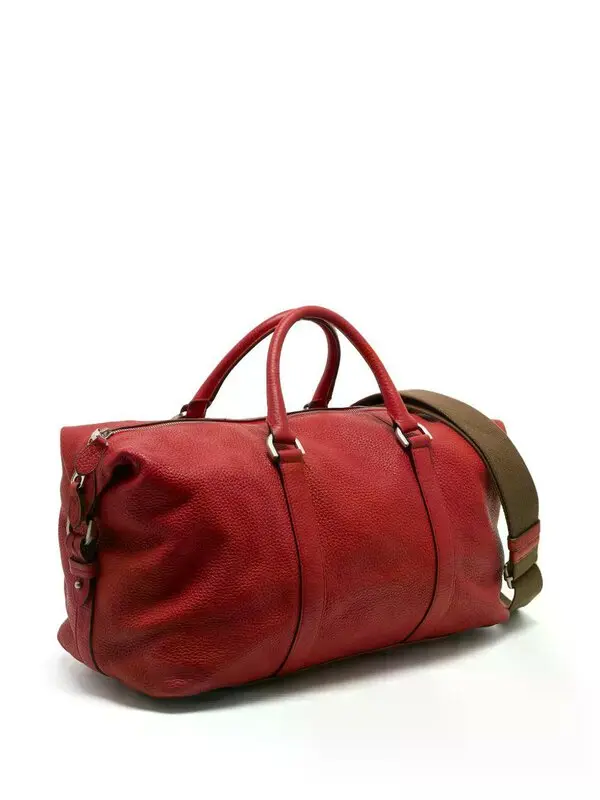 Mulberry Grained Leather Tote Bag