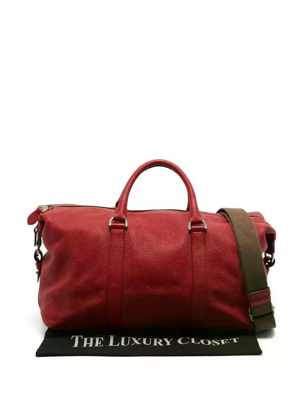Mulberry Grained Leather Tote Bag