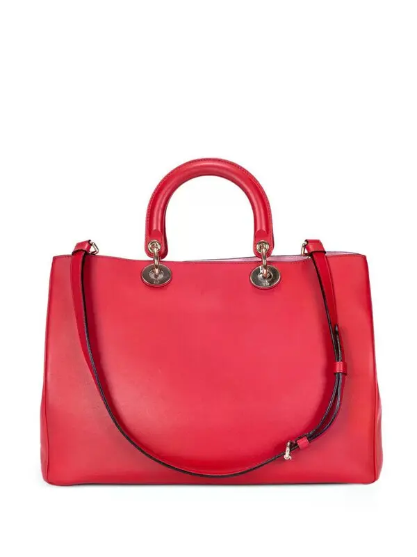 Dior Diorissimo Tote Bag - Red