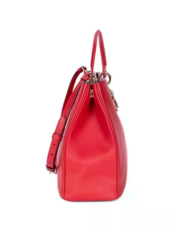 Dior Diorissimo Tote Bag - Red