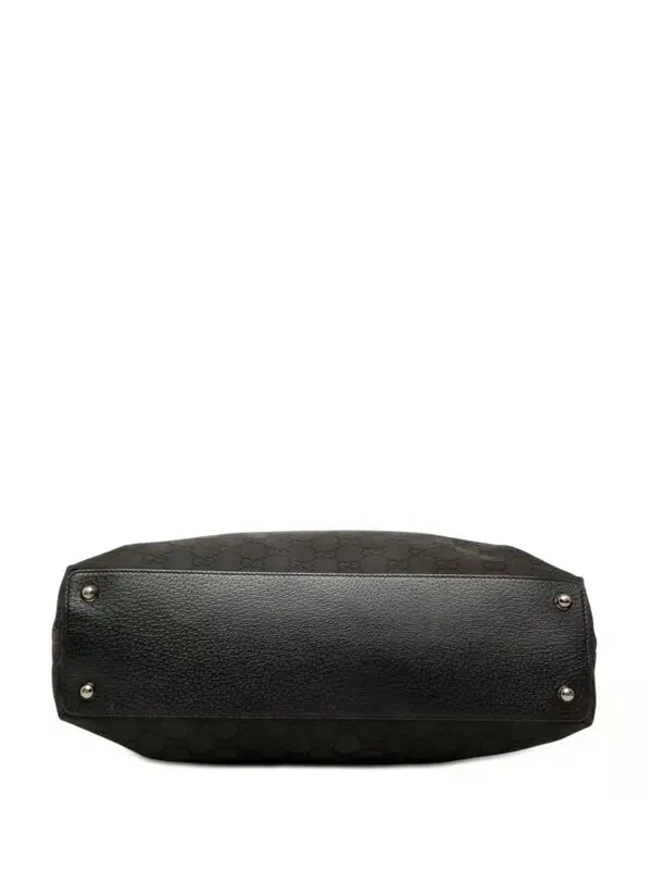 Gucci 2000-2015 Medium Gg Canvas Eclipse Tote Bag