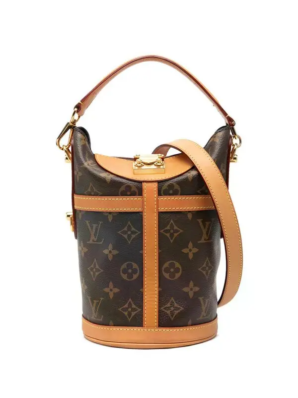 LOUIS VUITTON 2019 Monogram Duffle Bucket Bag