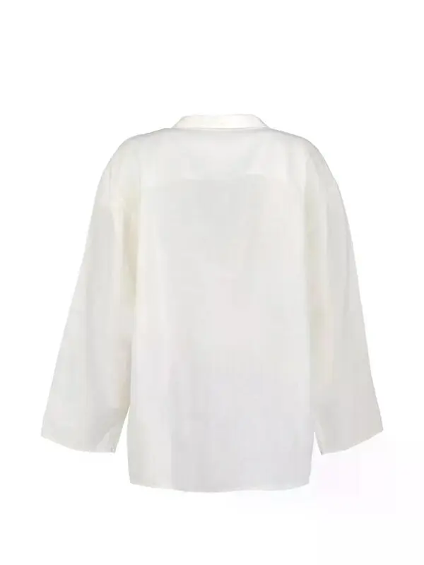 Max Mara Double-breasted Linen Blazer