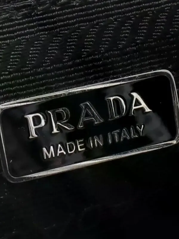 Prada 2013-2026 Nappa Front Pocket Satchel